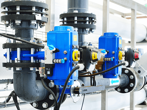 Pneumatic actuator, Rotary electric actuator, Electric ball valve ...